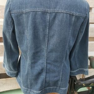 Chico's | Jackets & Coats | Chicos Soft Denim Jacket | Poshmark
